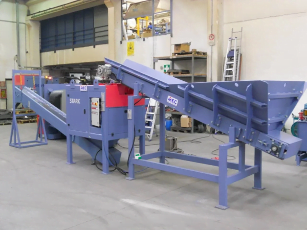 Frantoio per pietre, macerie e inerti - MEC